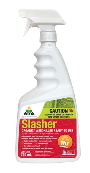 Slasher Organic Weedkiller - Eco Organic Garden