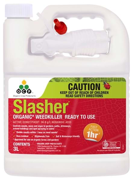 Slasher Organic Weedkiller - Eco Organic Garden